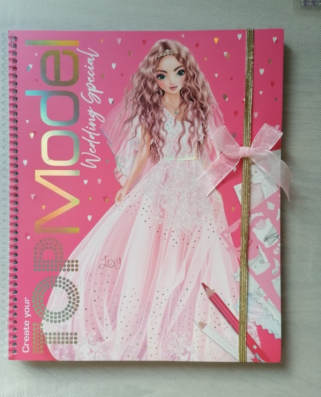 kreativni set, TOP MODEL Wedding special