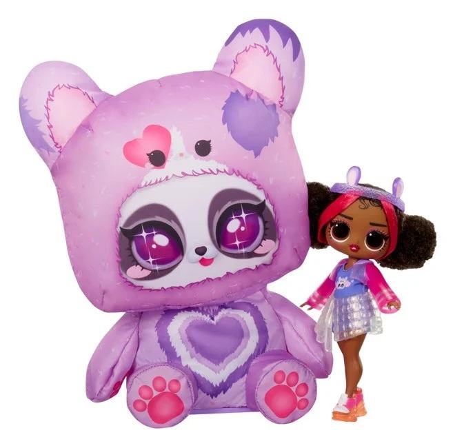 L.O.L. Surprise ! - Tween Inflatable Doll- Hoops Cutie (510413)N