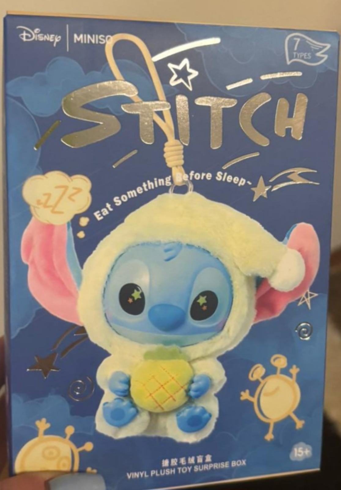 Labubu Stich