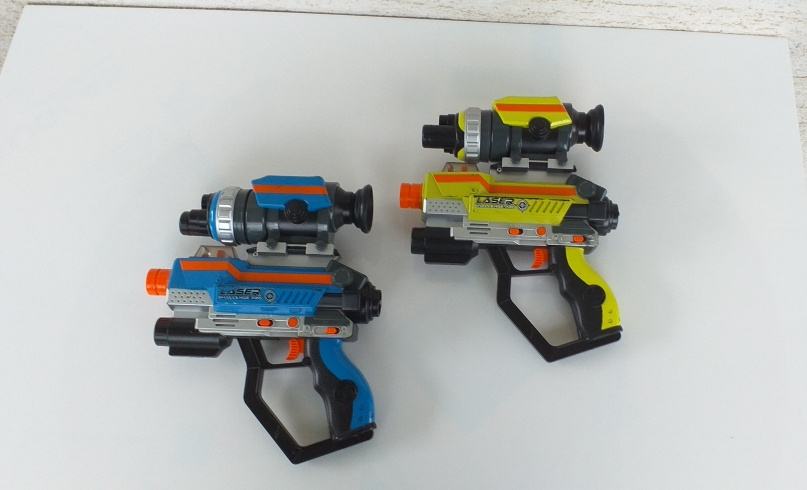 Laser Challenge Pro pištolji za igru