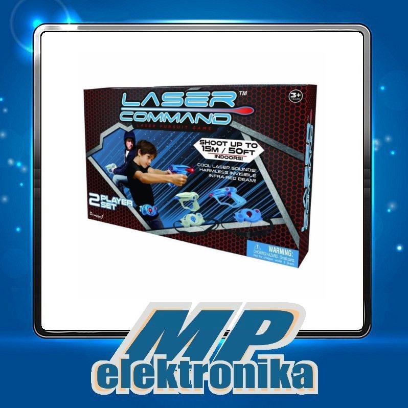 Laser Command Laser pursuit game set za dvoje