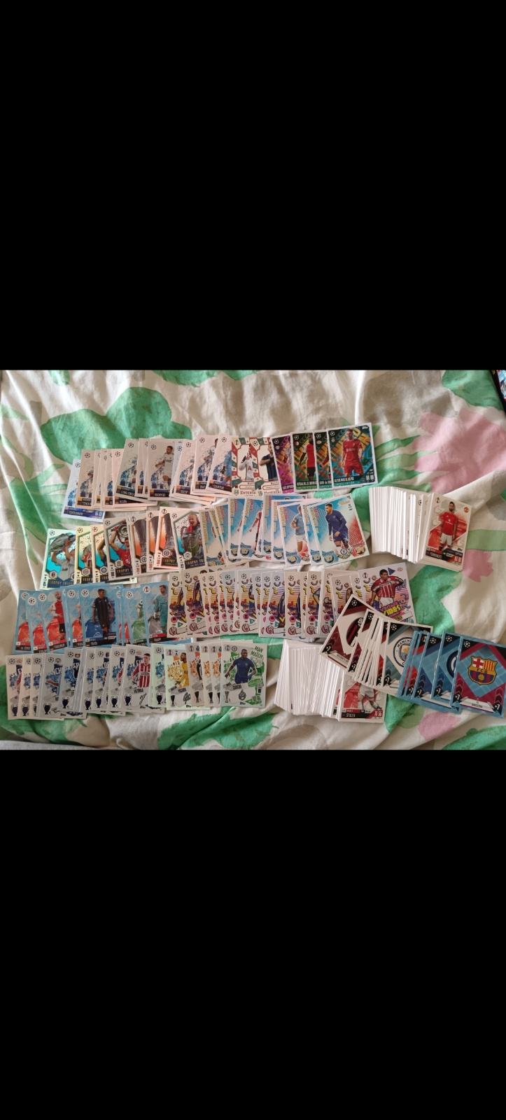 Match Attax lot