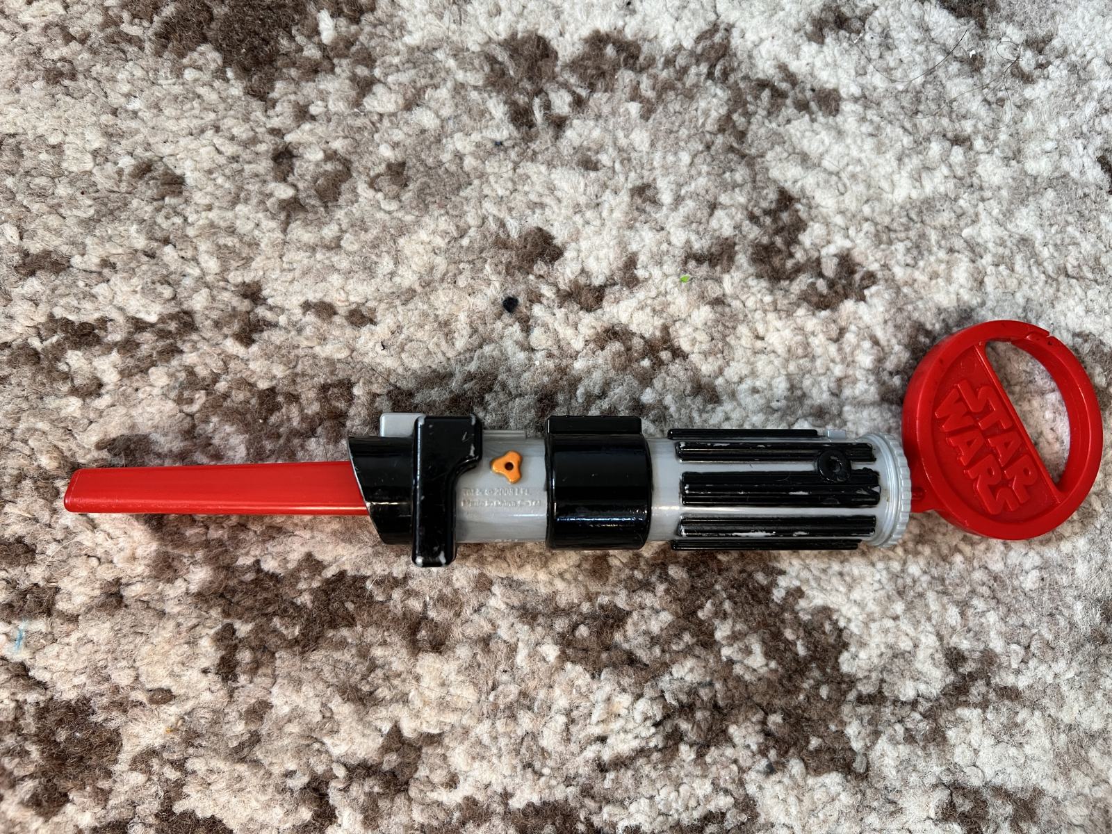 McDonalds Happy Meal Star Wars Mač