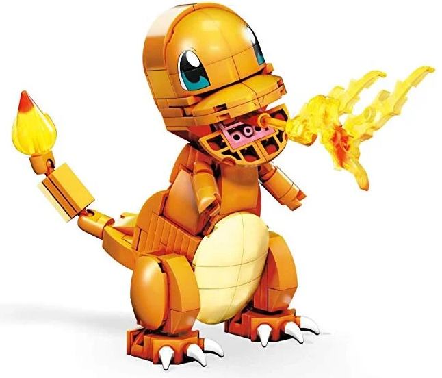 MEGA - Pokemon Build and Show - Charmander (GKY96) (N)