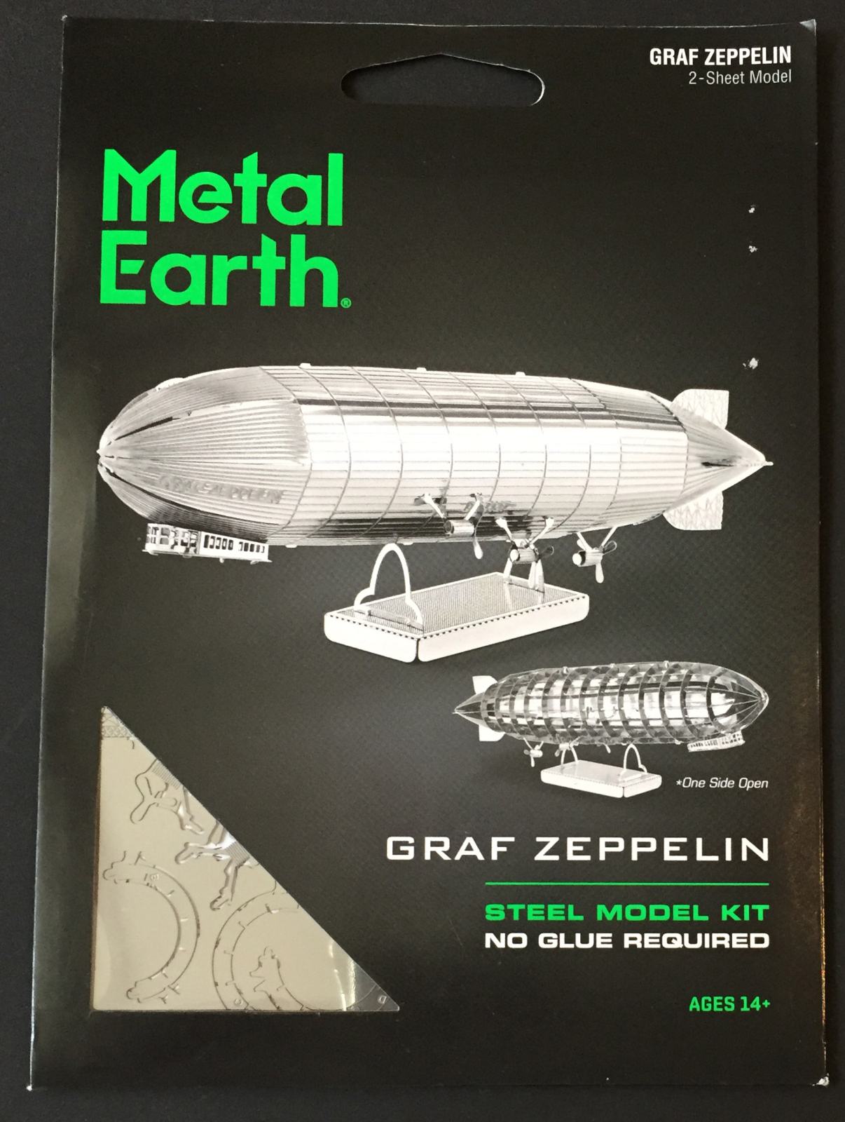 Metal Earth - GRAF ZEPPELIN
