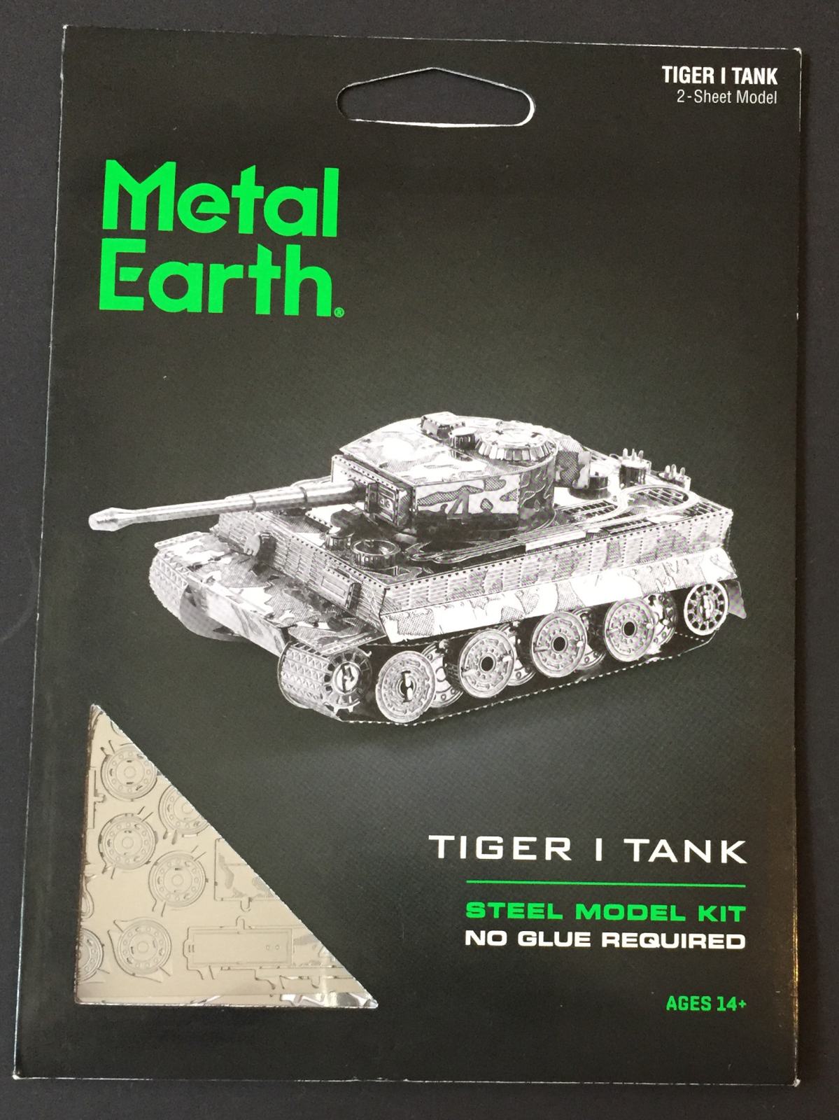 Metal Earth - TIGER I TANKA