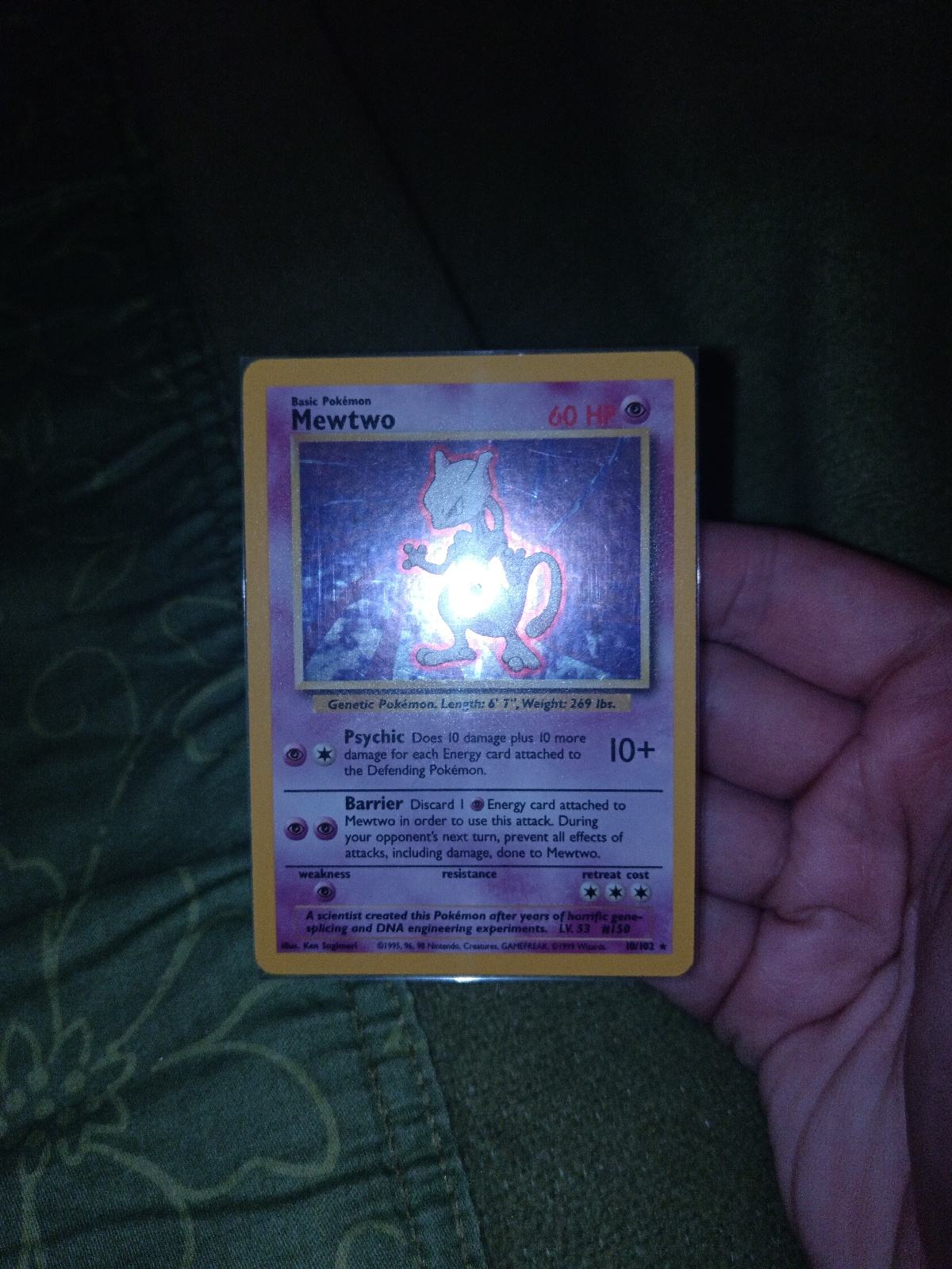 Mewtwo base set