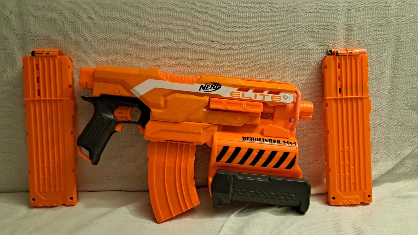 NERF ELITE DEMOLISHER 2-IN1