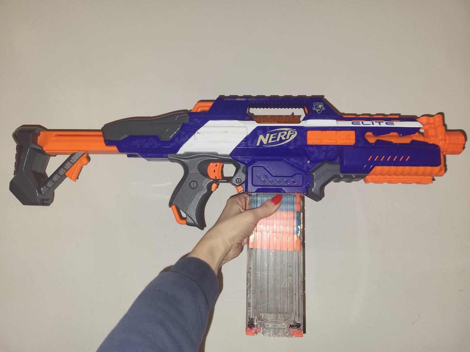 Nerf elite rapidstrike