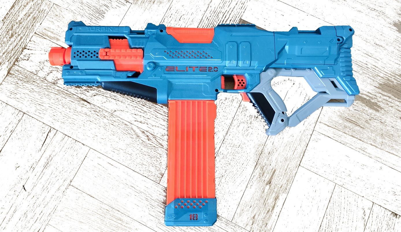 NERF Elite2 Turbine automatska puška