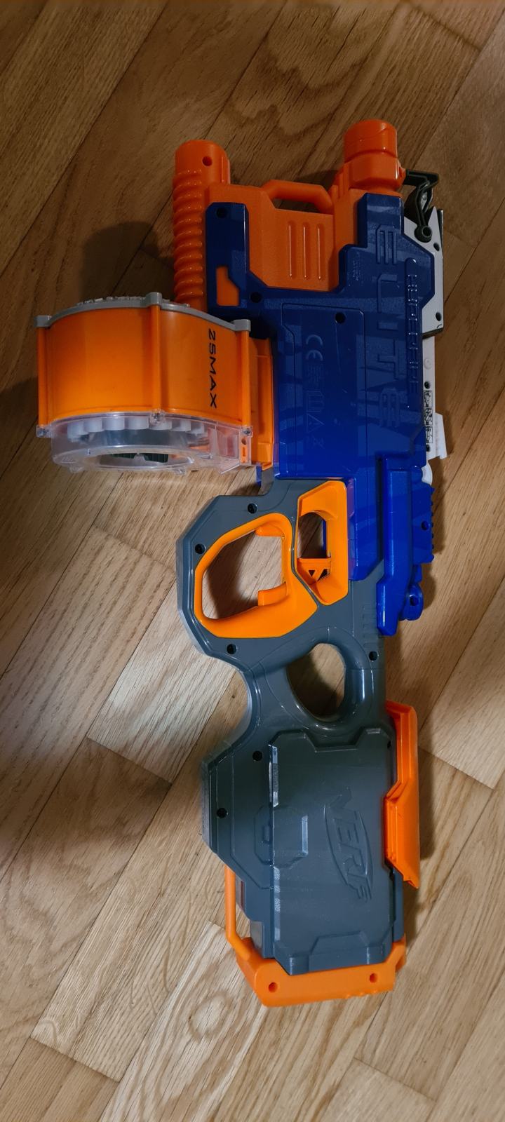 Nerf hyperfire