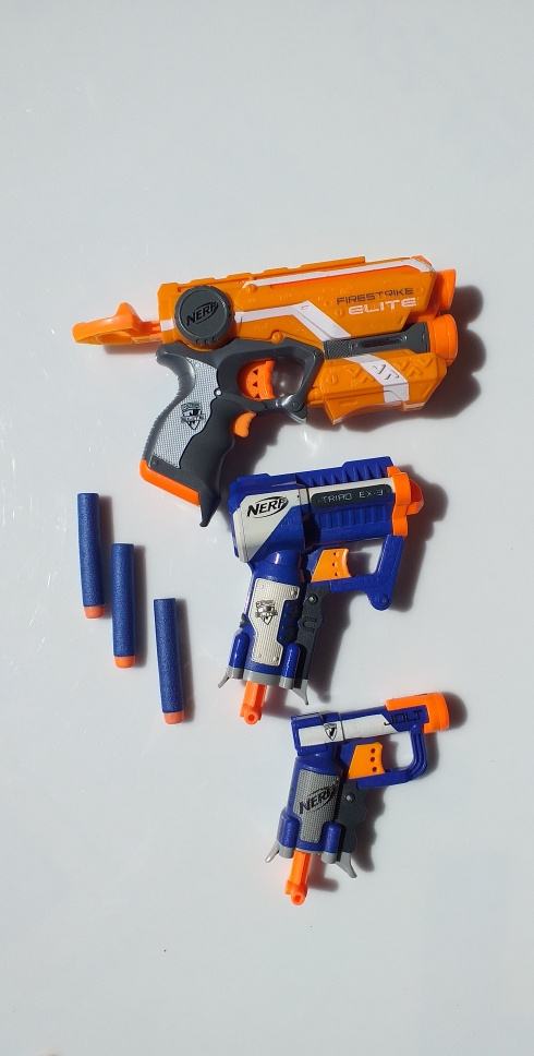 NERF pištolji lot 2