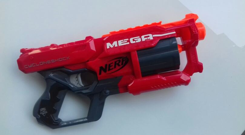 Nerf mega cycloneshock