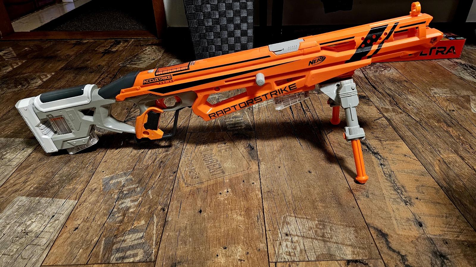 Nerf N-Strike Elite AccuStrike RaptorStrike