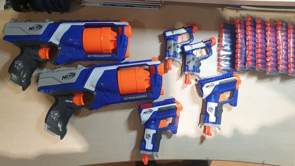 Nerf Set