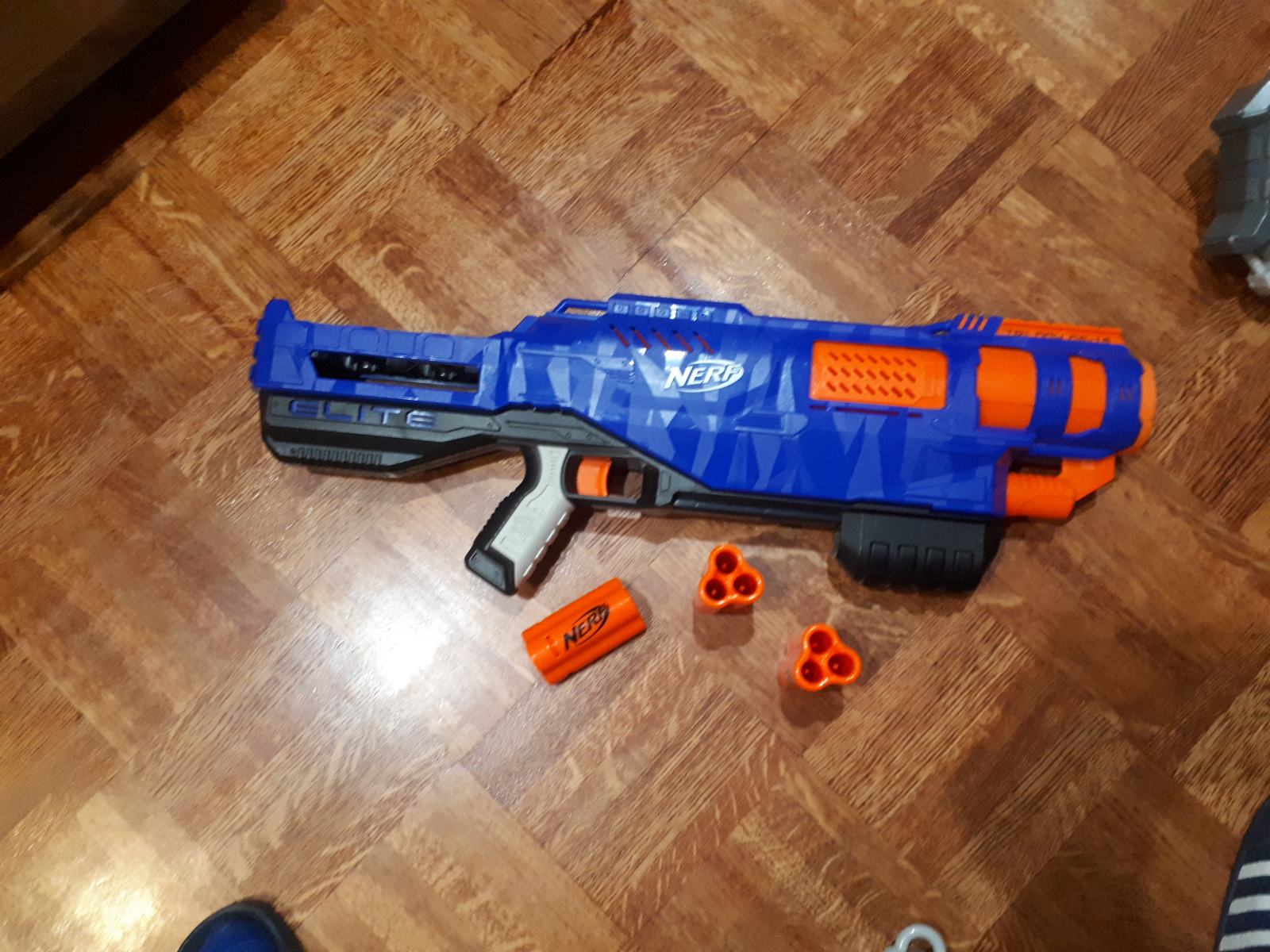Nerf trilogy ds-15