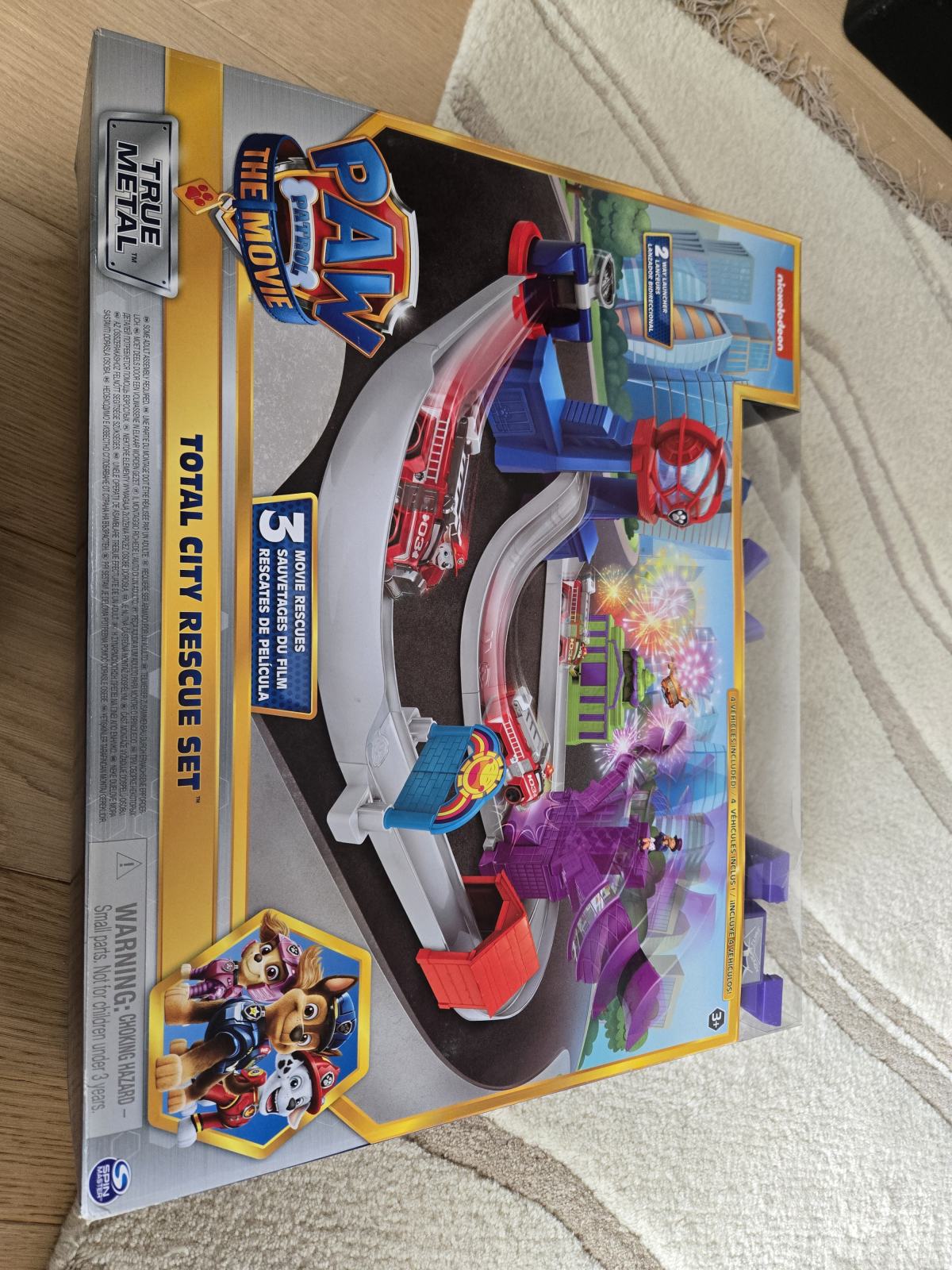 Paw Patrol - Total city rescue set