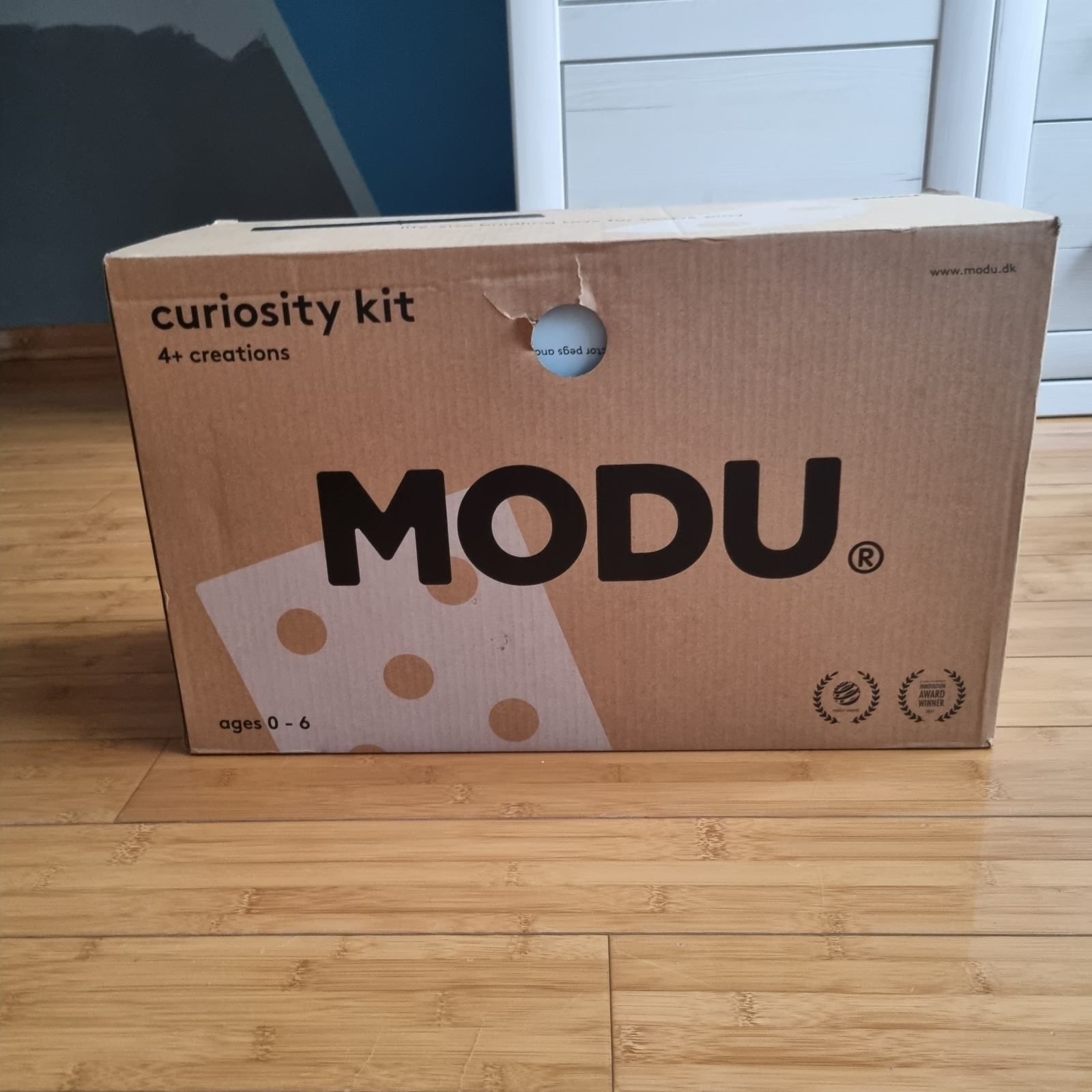 Novi plavi MODU curiosity set