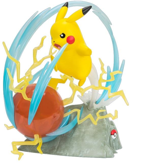 Pokemon - Deluxe Collector Statue Pikachu 33 cm (N)