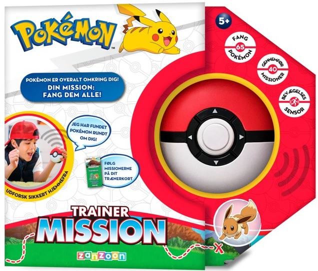 Pokemon - Trainer Mission DK (5422117) (N)