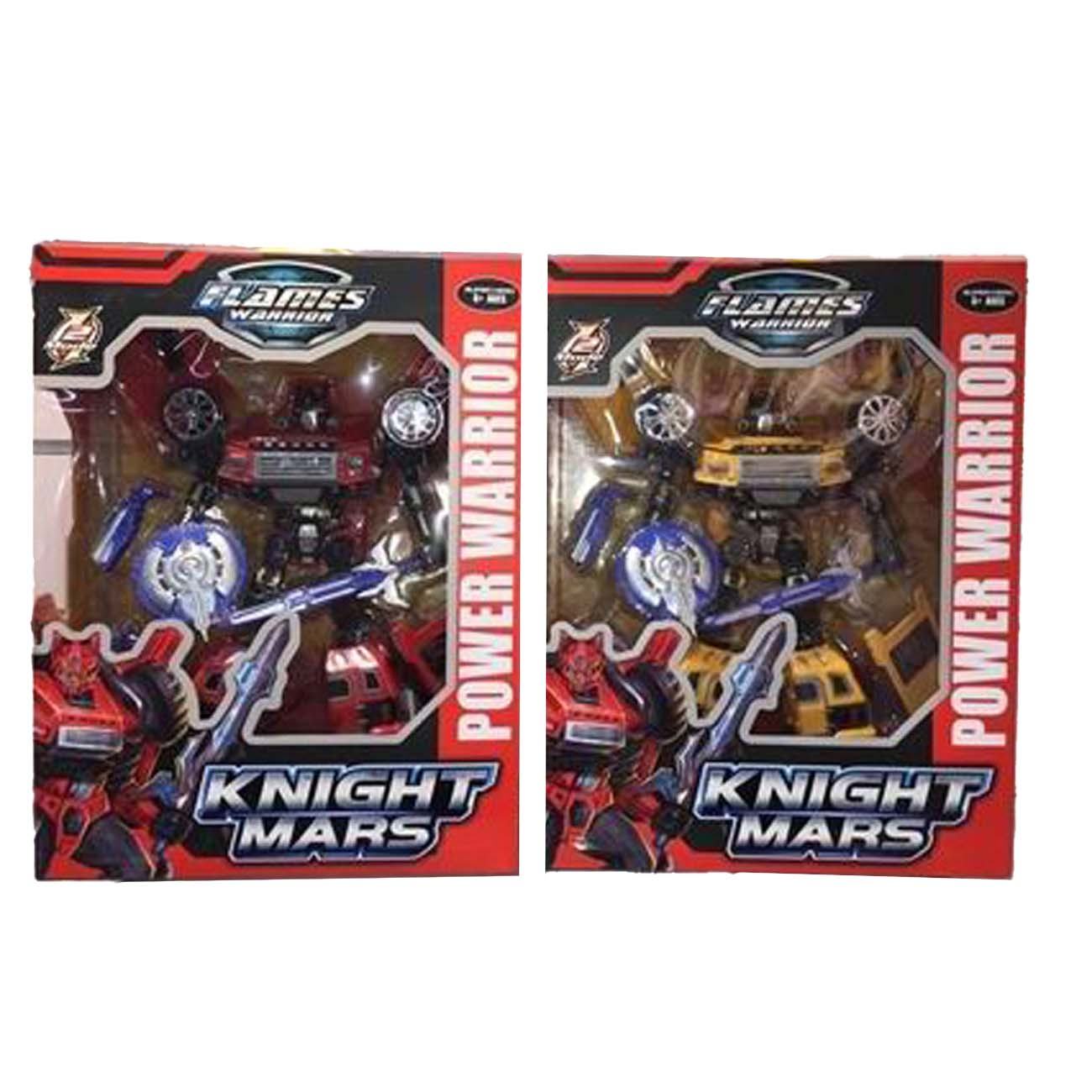 Roboti ratnici, Vitezovi Marsa, transform, 2s