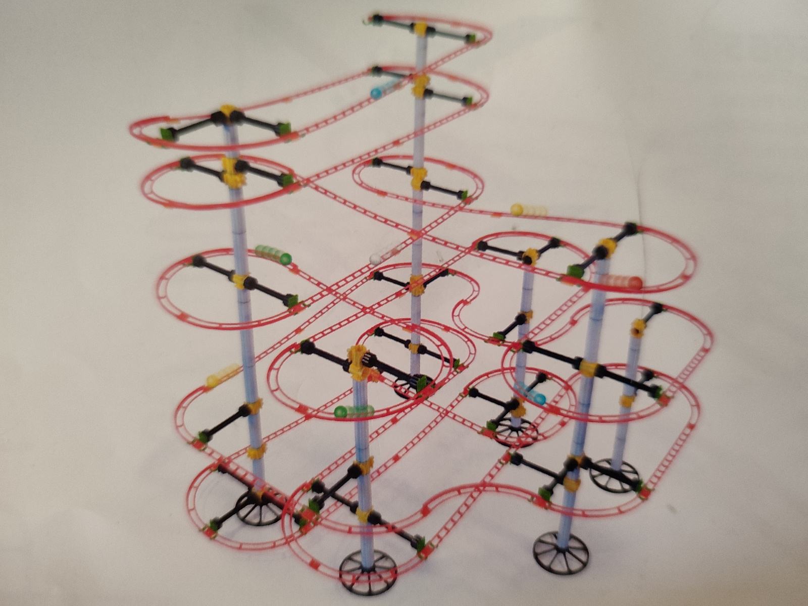 Roller coaster za pikule