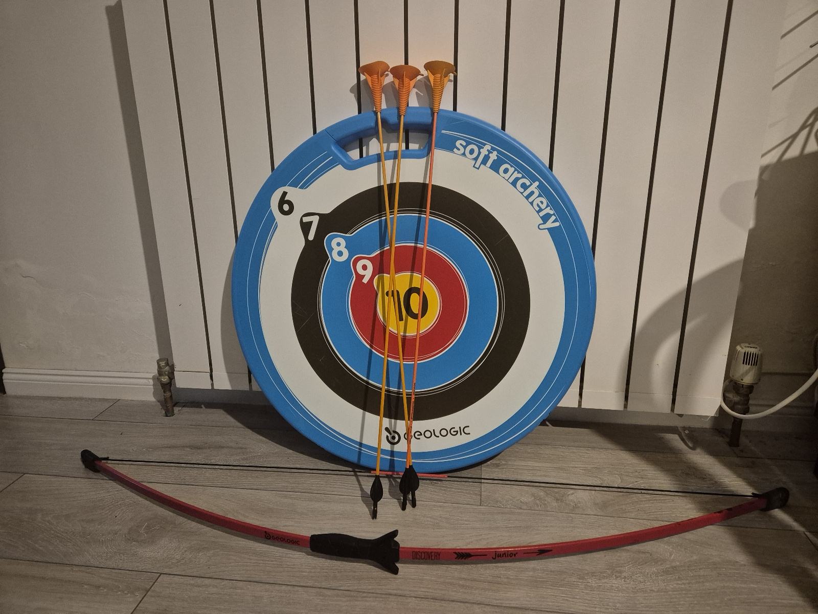 Set za streličarstvo Soft Archery, Geologic