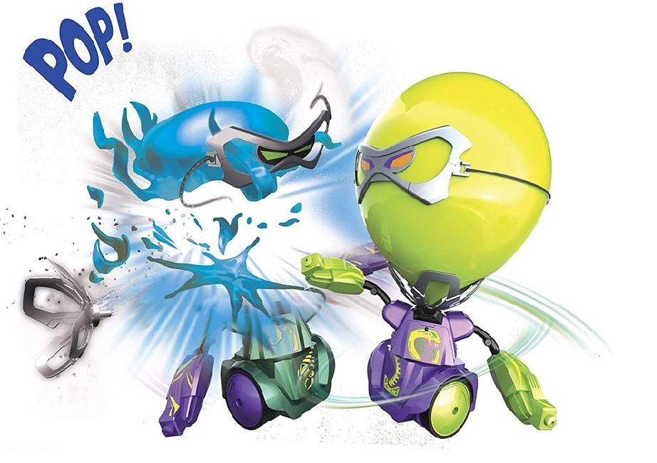 Silverlit - Robo Kombat - Balloon Puncher Twin Pack (88038)(N)