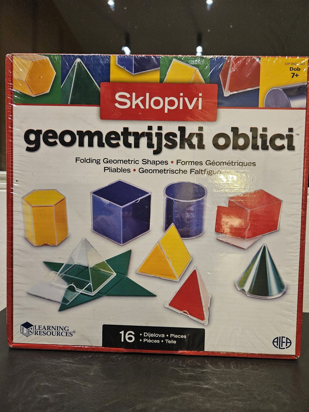 Sklopivi geometrijski oblici