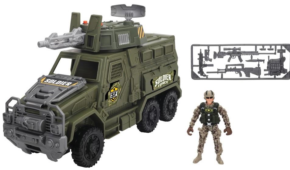 Soldier Force - Tactical command Truck Playset (545121) (N)