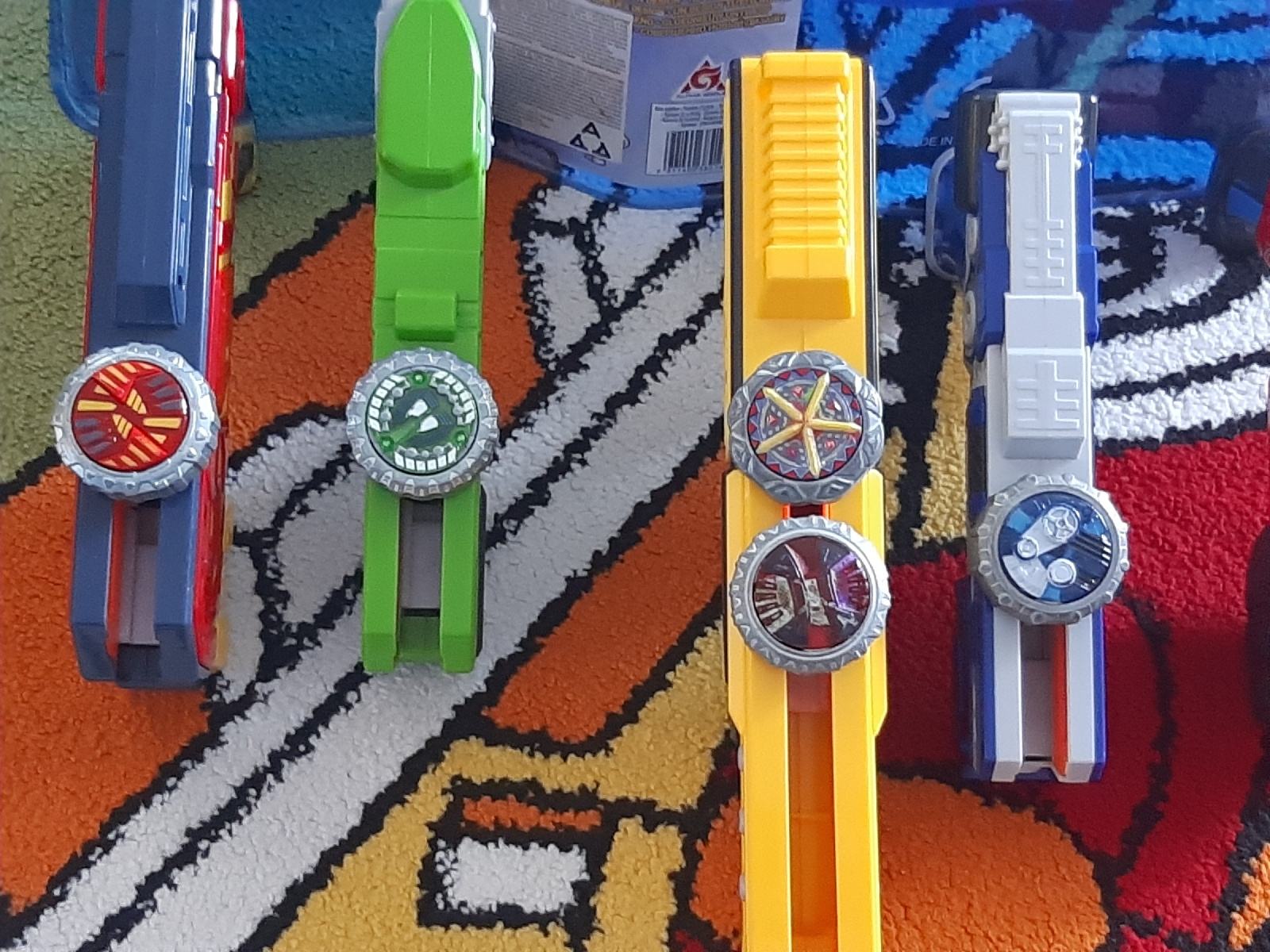 spin fighter pištolji