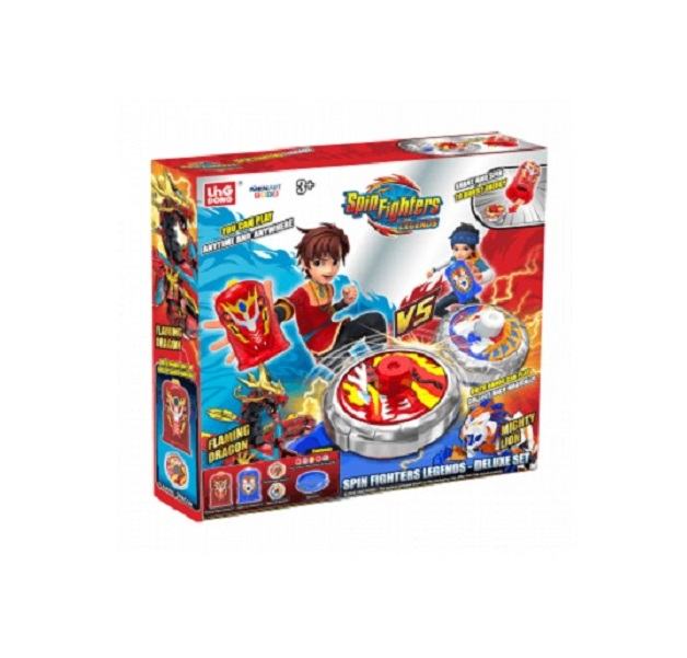 Spin Fighters Legends Deluxe Set -20%