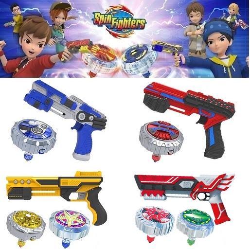 SPIN FIGHTERS
