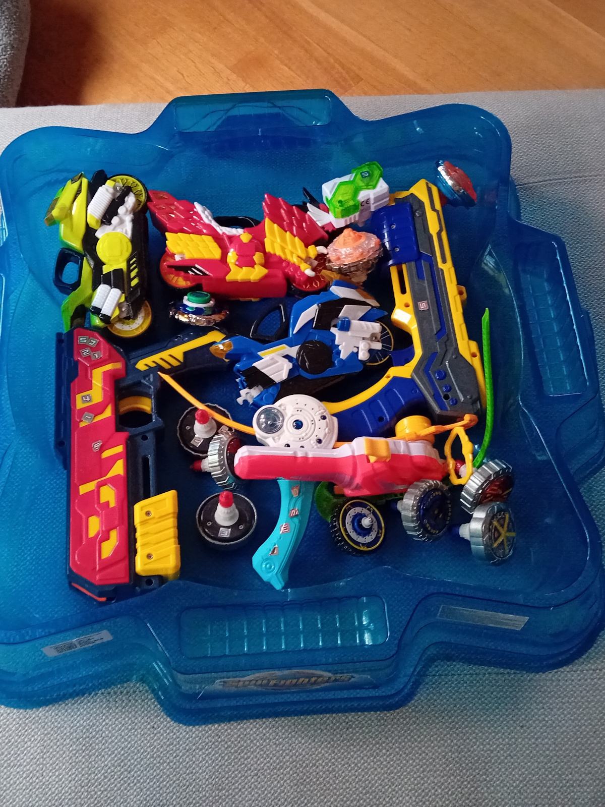 Spin Fighters Moto Fighters Bakugan arena, velika kolekcija