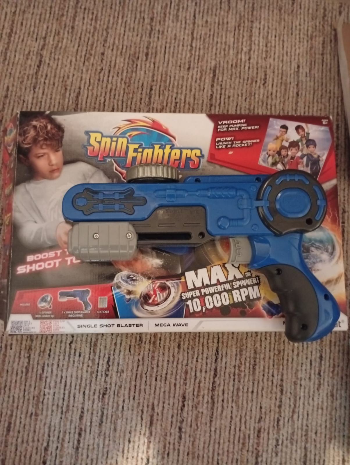 Spin Fighters
