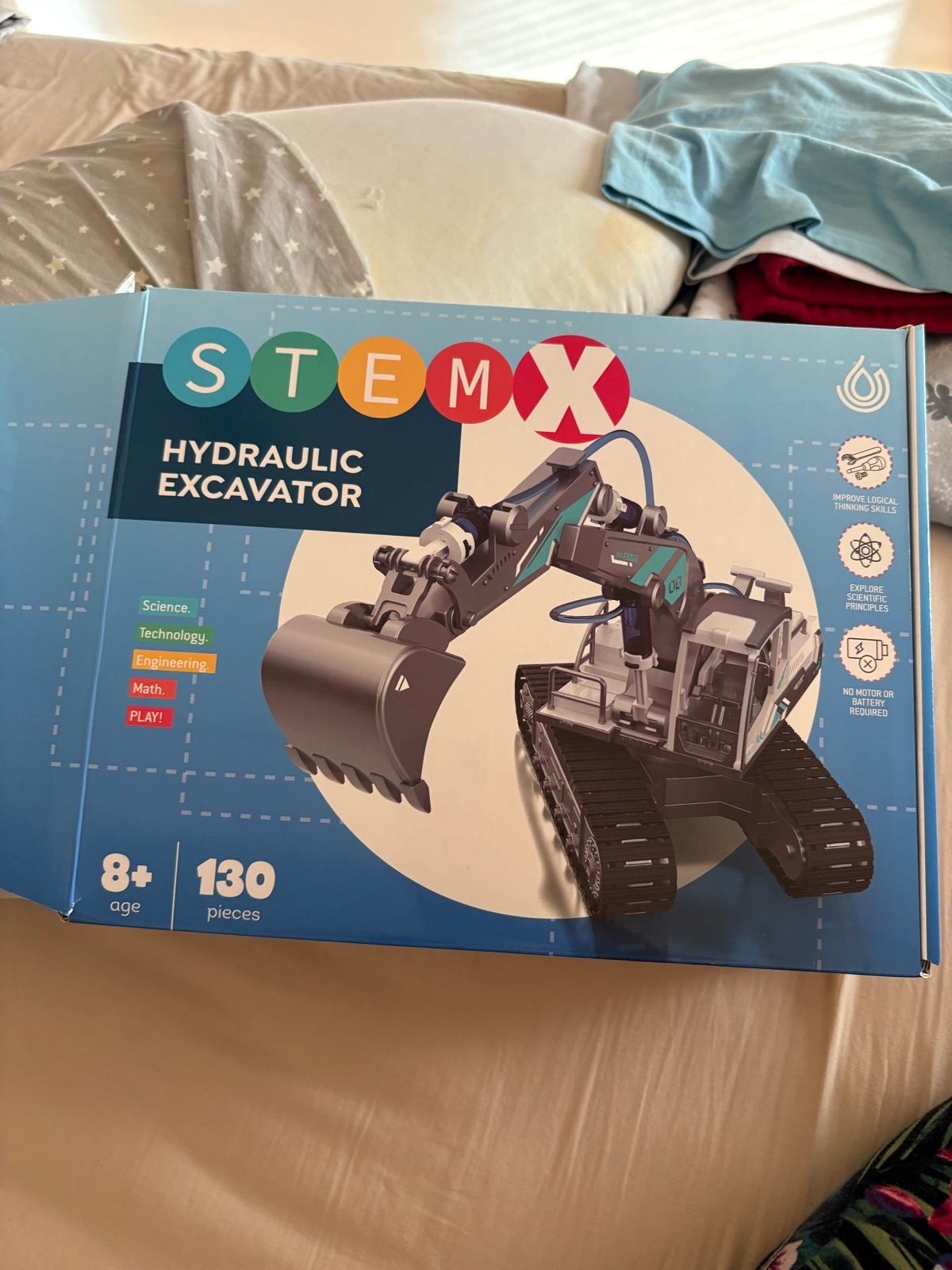 StemX Hydraulic Excavator