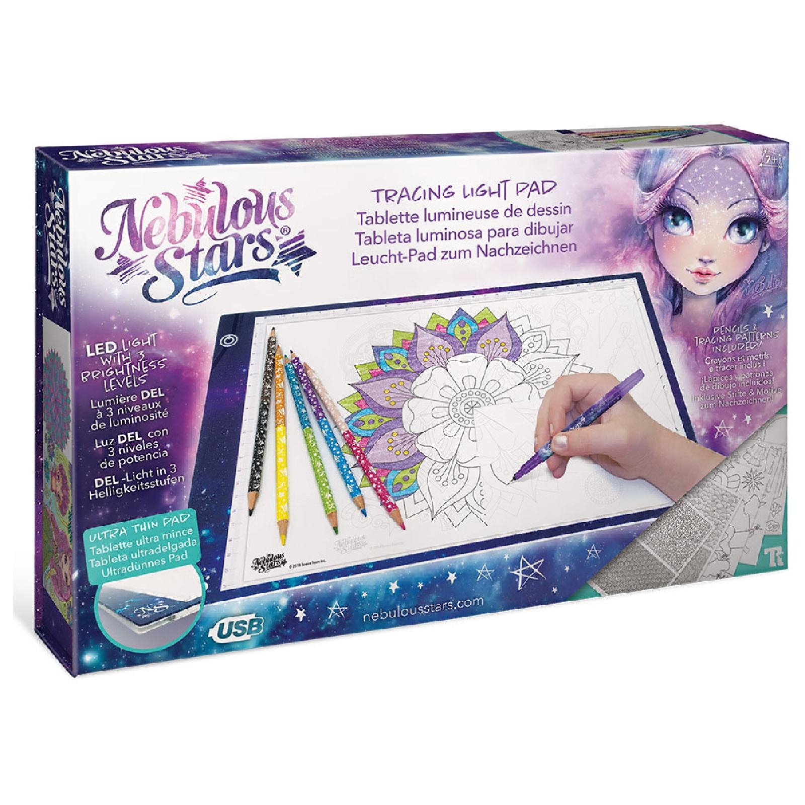 SVJETLEĆA LED PODLOGA ZA PRECRTAVANJE