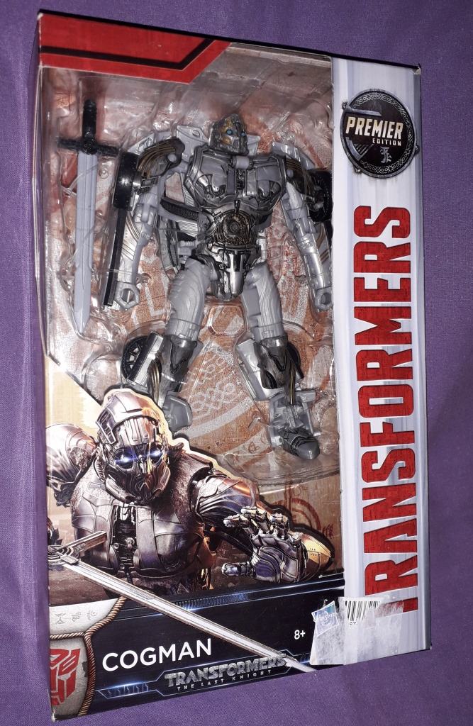 Transformers - The last knight / Cogman