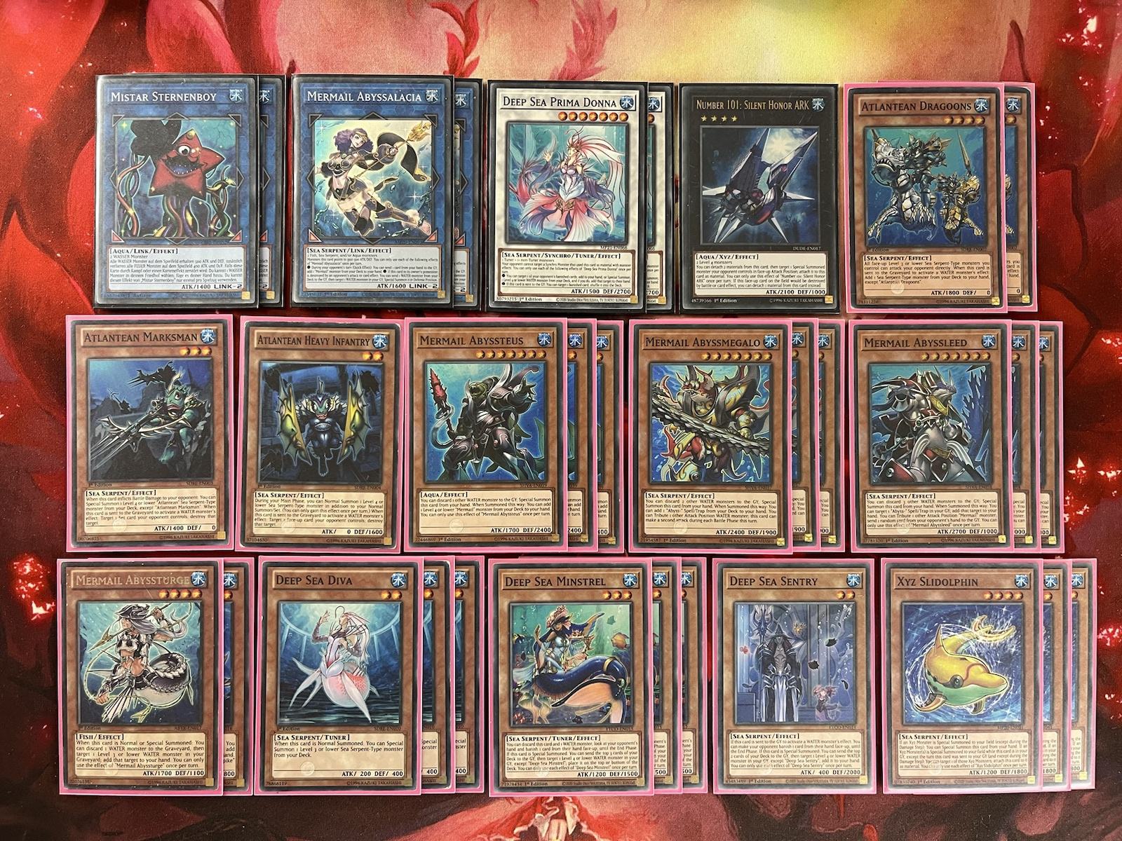 Yu-Gi-Oh! Mermail deck #60