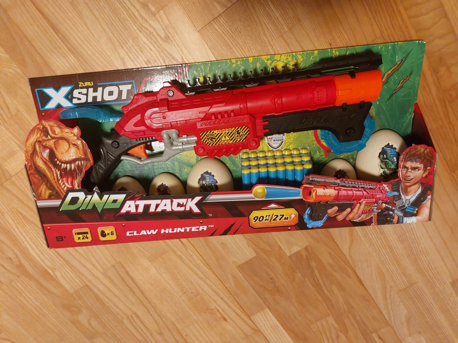 ZURU X-SHOT Dino Attack Claw Hunter
