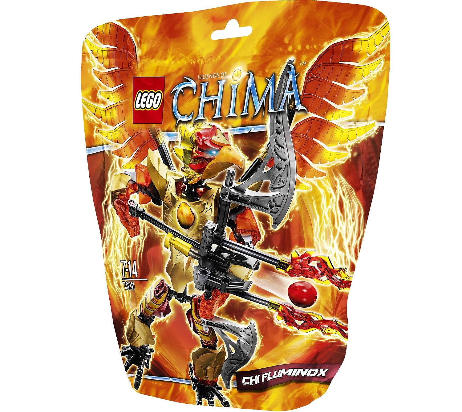 70211 Lego Chima Chi Fluminox - Akcija