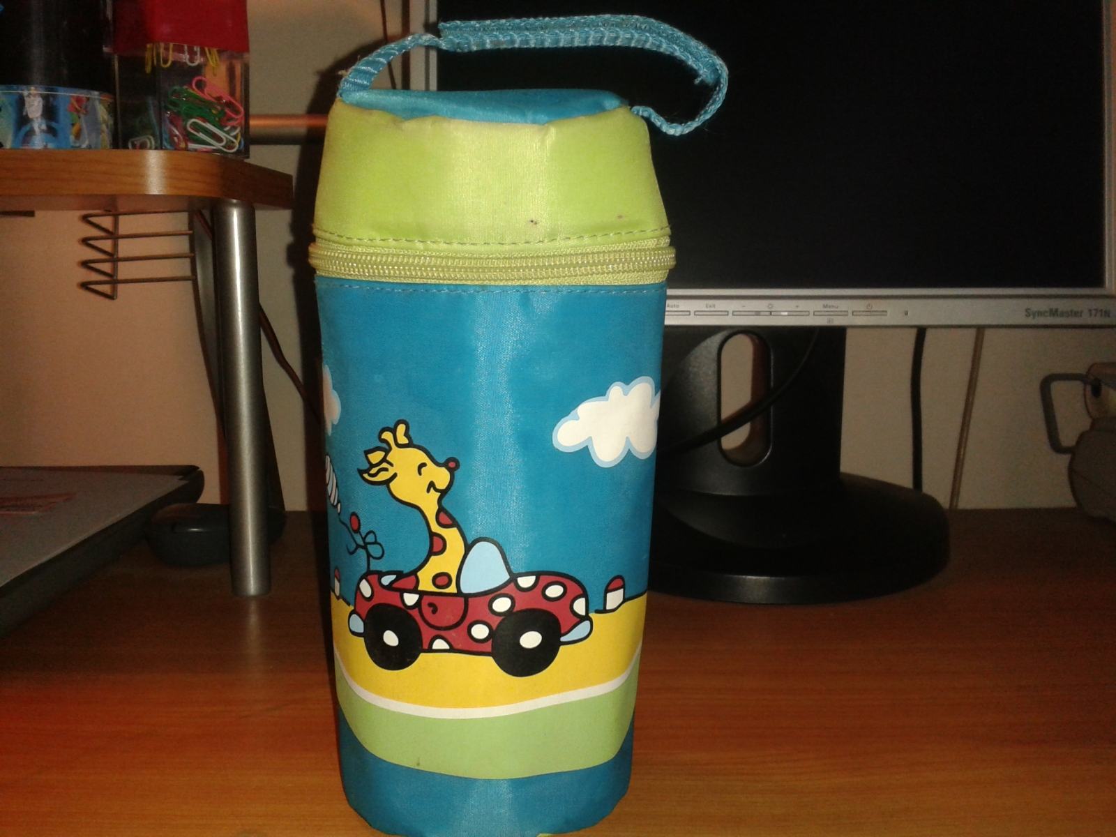 Babylove termo torbica za bočicu za kolica