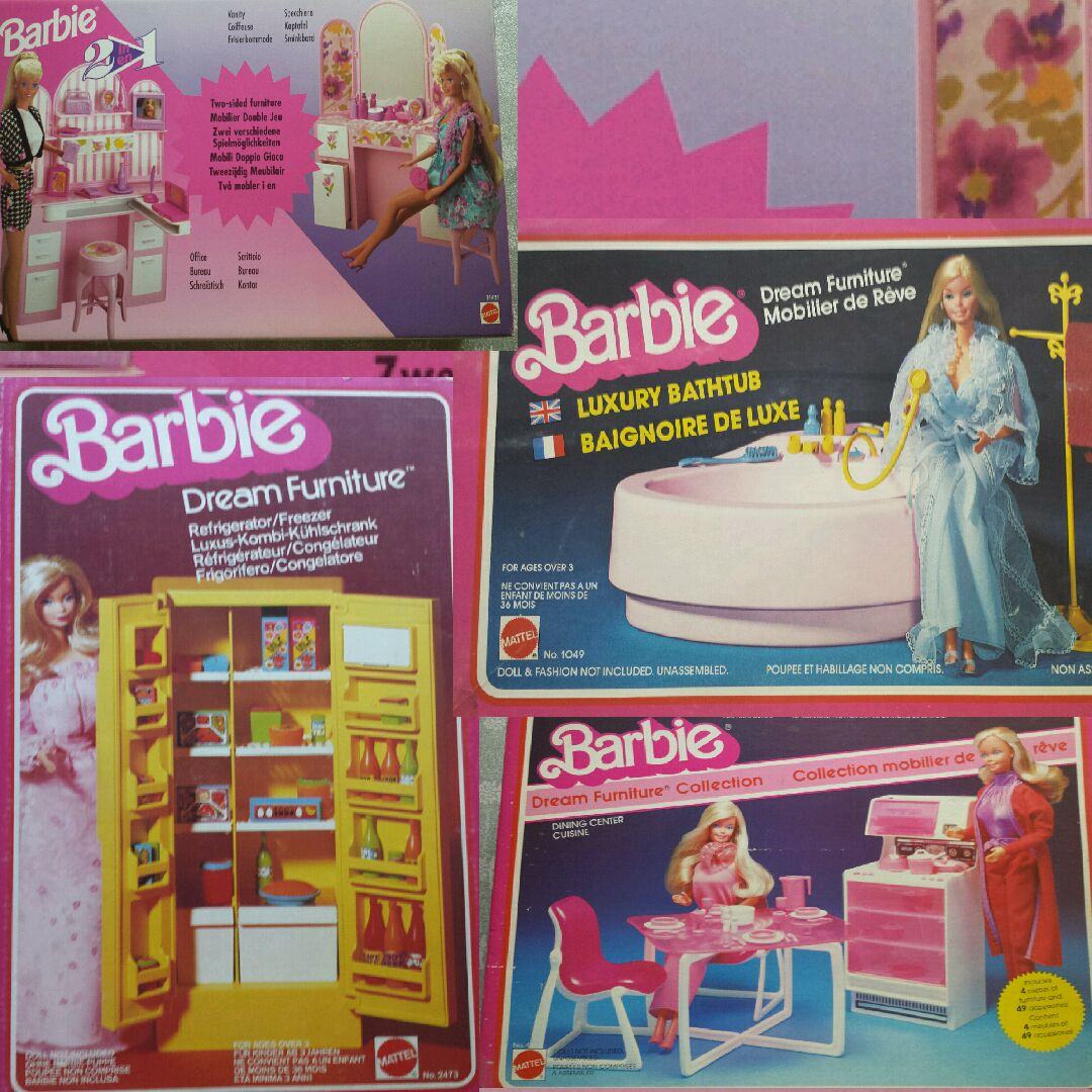 Originalni Mattel Barbie® namještaj