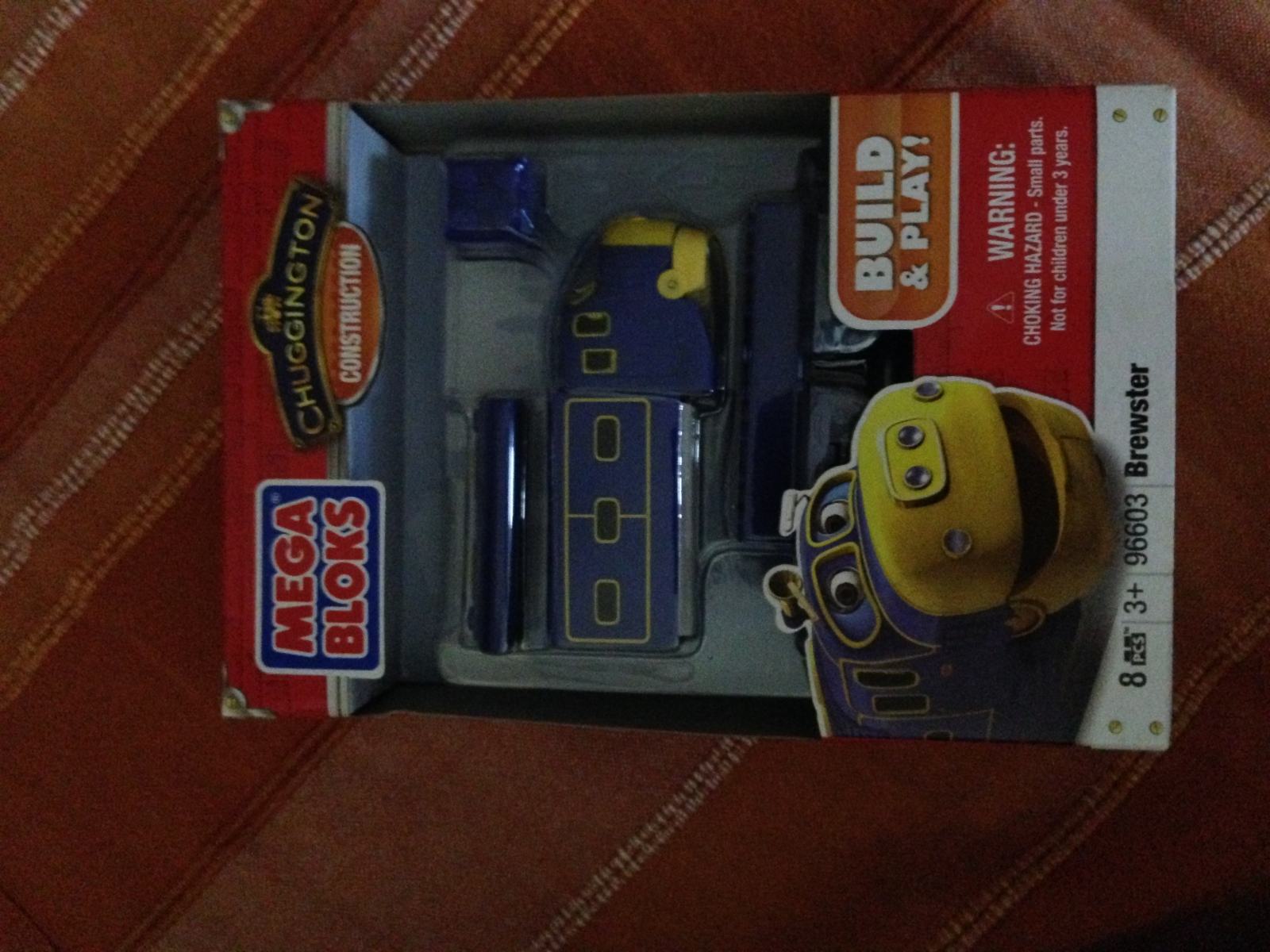 Chuggington vlakic lego