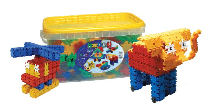 CLICS KOCKE 400 komada + POKLON SAMO 259 KN! (u plastičnom pakiranju)