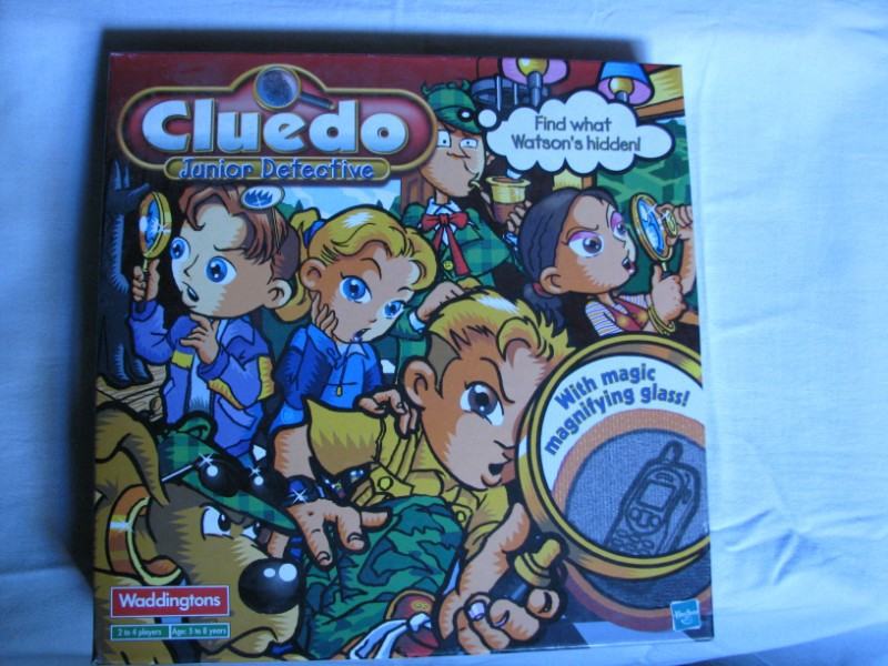 CLUEDO drustvena igra