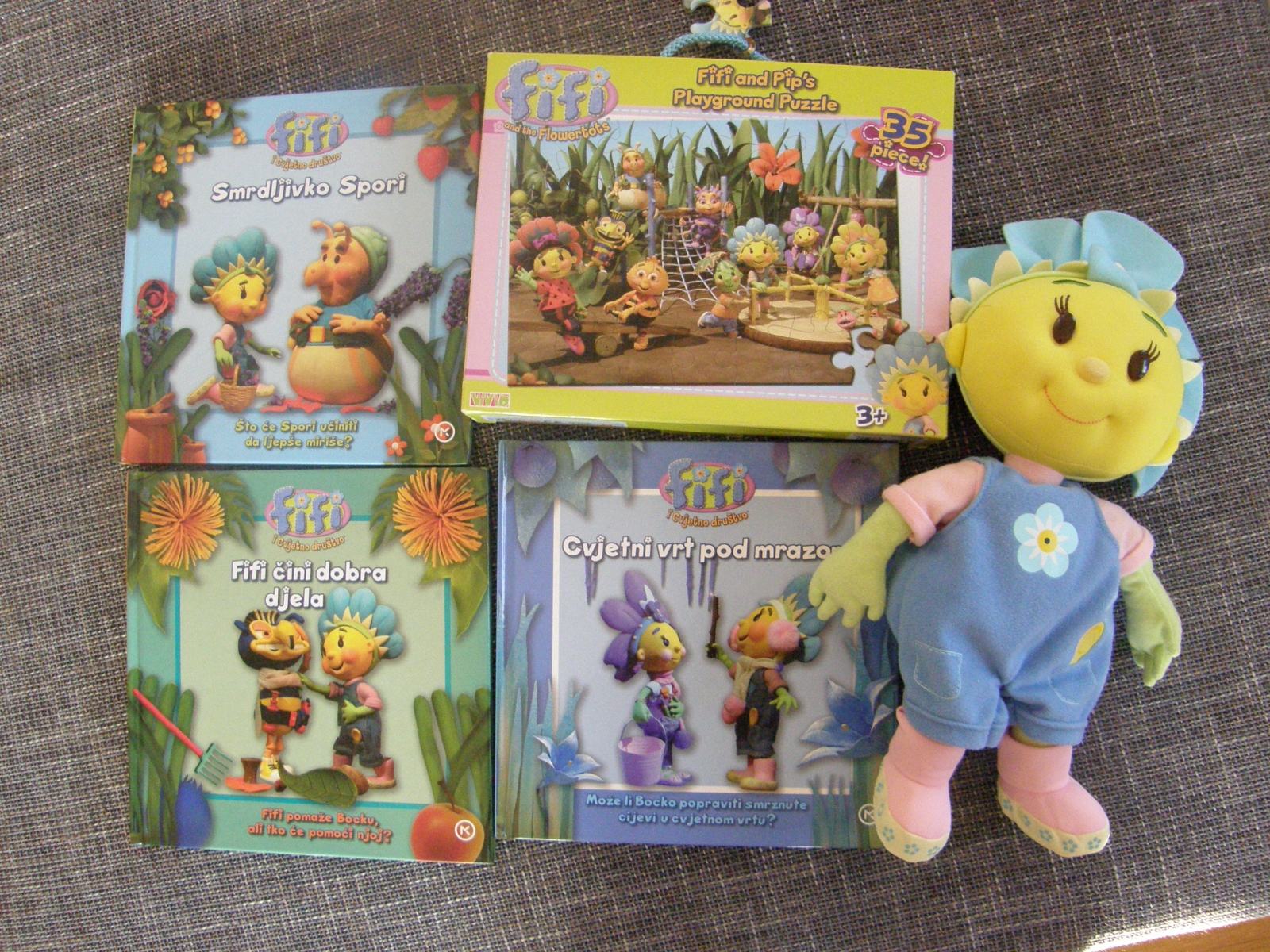 Fifi i cvjetno društvo - lot