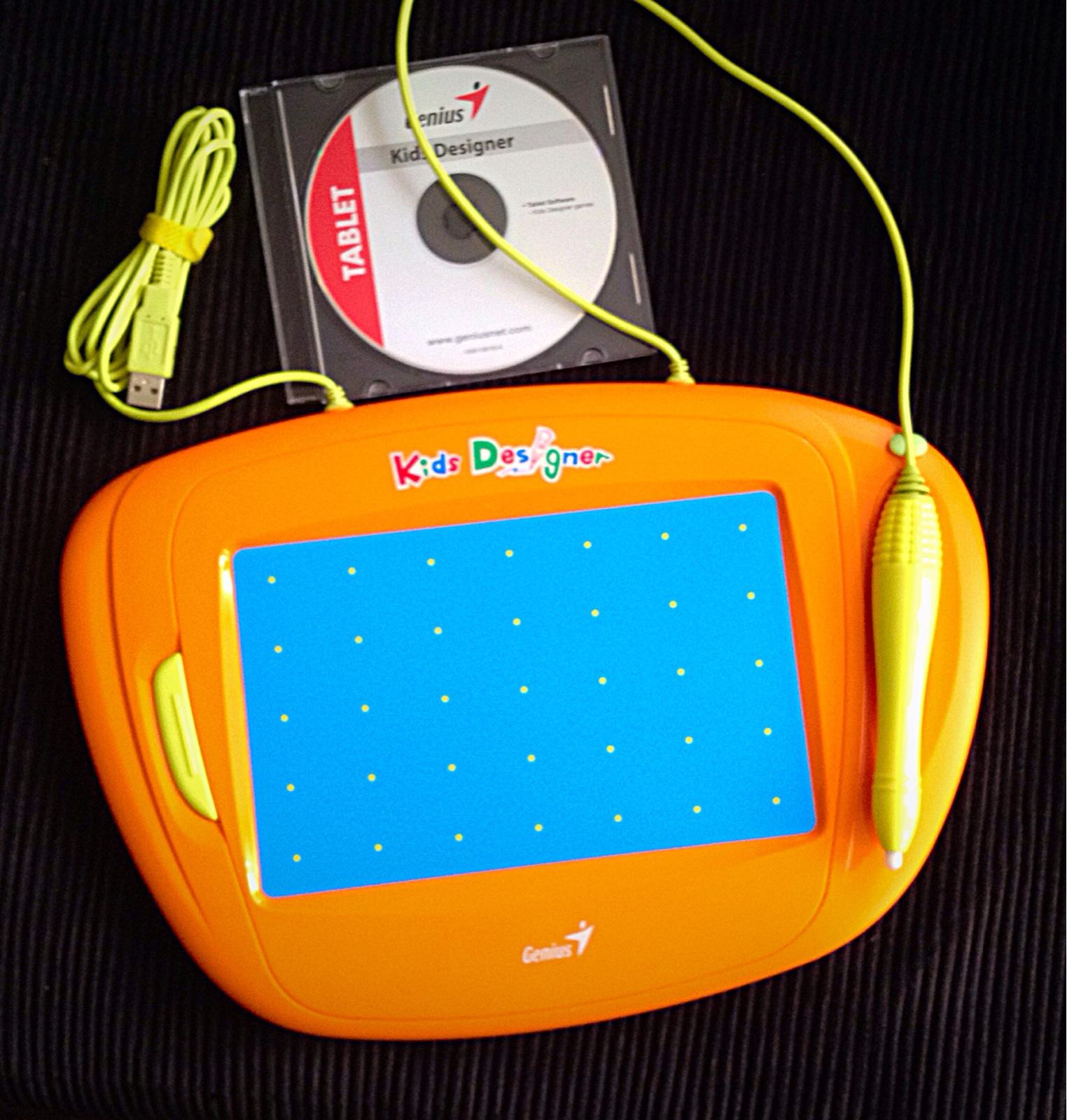 Genius Kids designer tablet