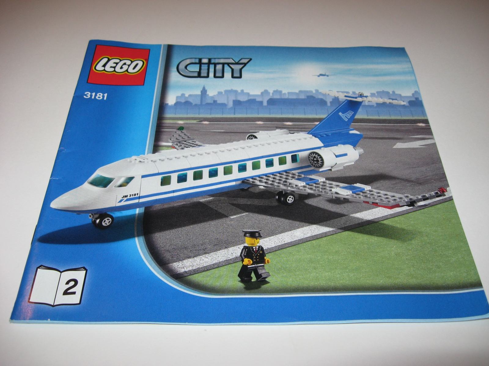 LEGO 3181 ------ Avion