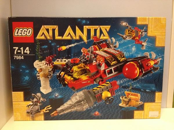 LEGO ANTLANTIS 8057